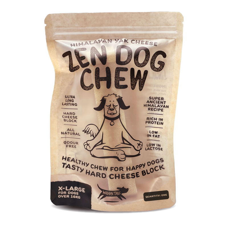 Zen Dog Chew - Xtra Large | Premium Himalayan Yak Chew for Relaxation ...